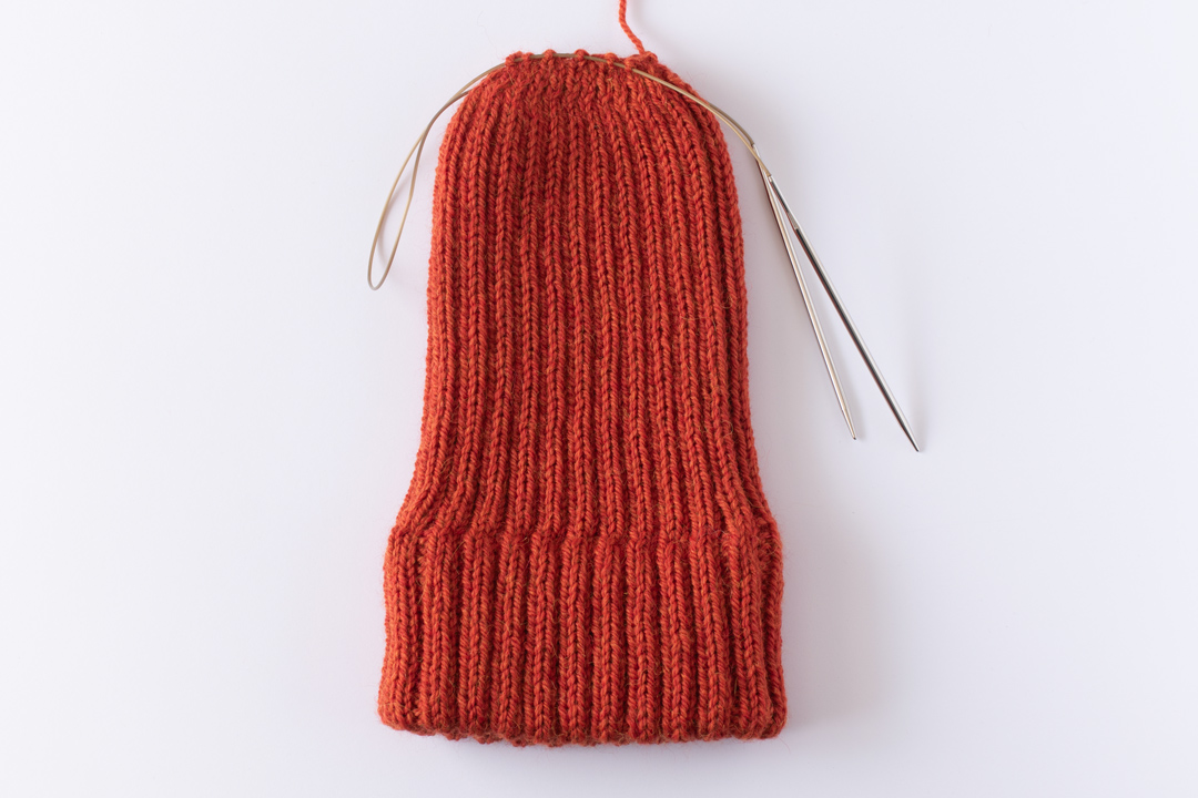 Lava Hat knitting pattern - Mirella Moments