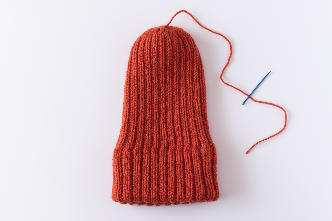 Lava Hat knitting pattern - Mirella Moments