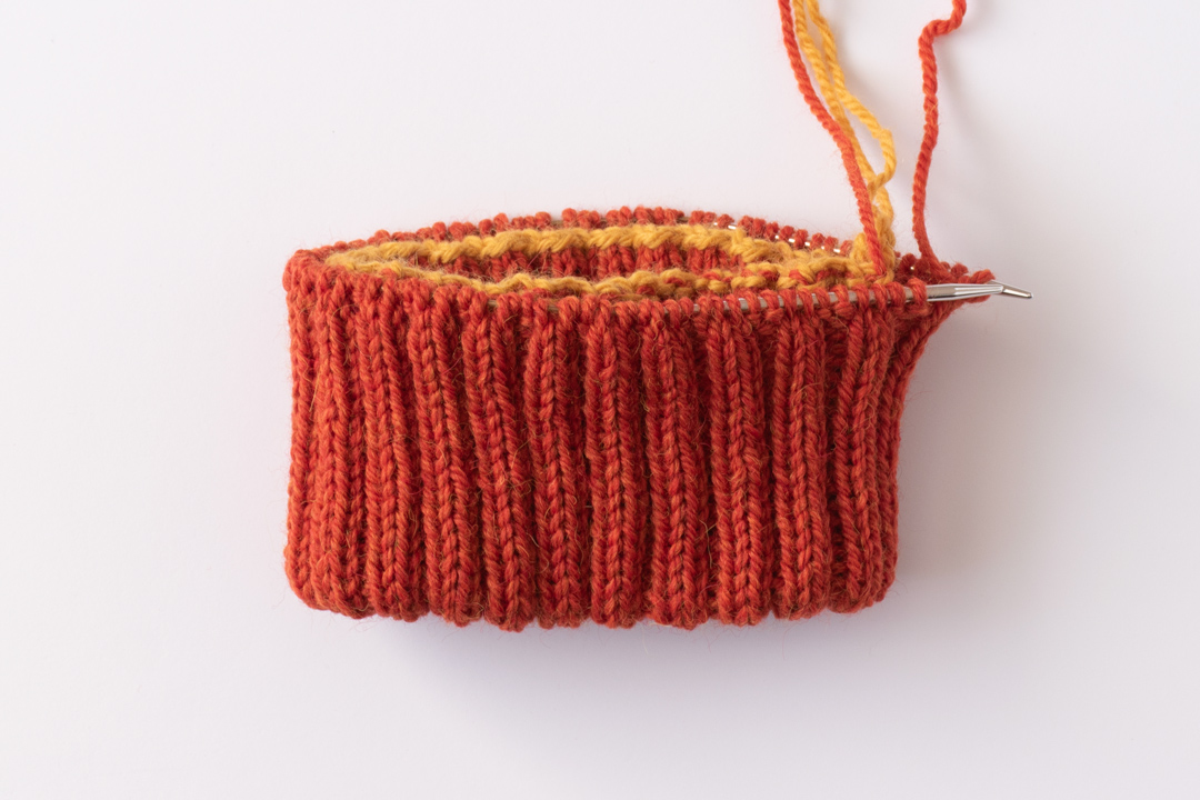 Lava Hat knitting pattern - Mirella Moments