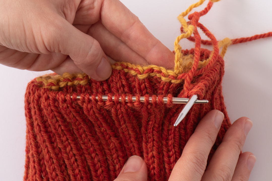 Lava Hat knitting pattern - Mirella Moments