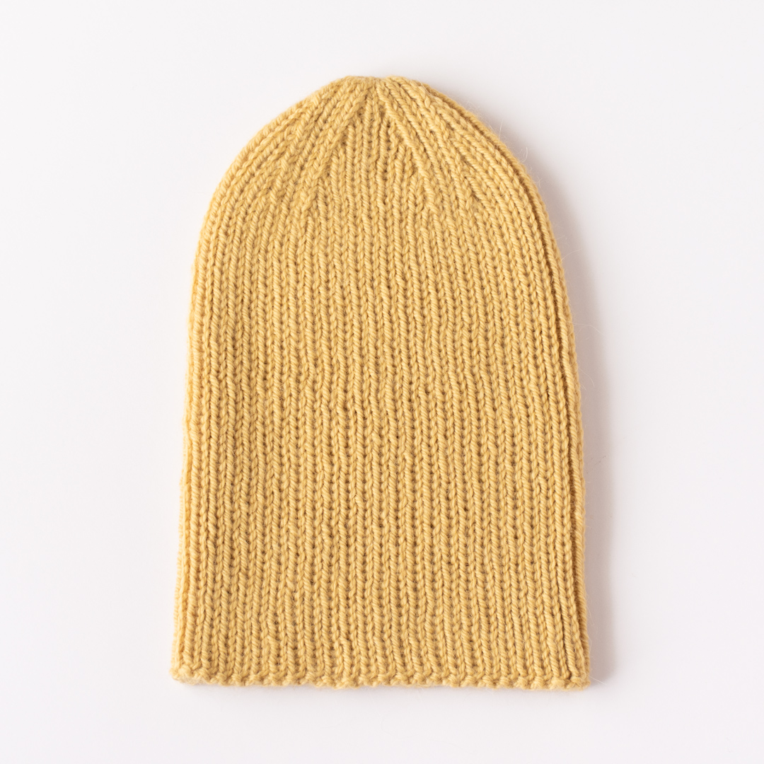Delicate Light Hat knitting pattern - Mirella Moments