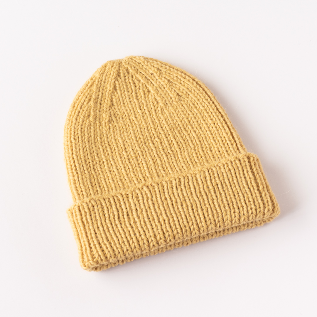 Delicate Light Hat knitting pattern - Mirella Moments