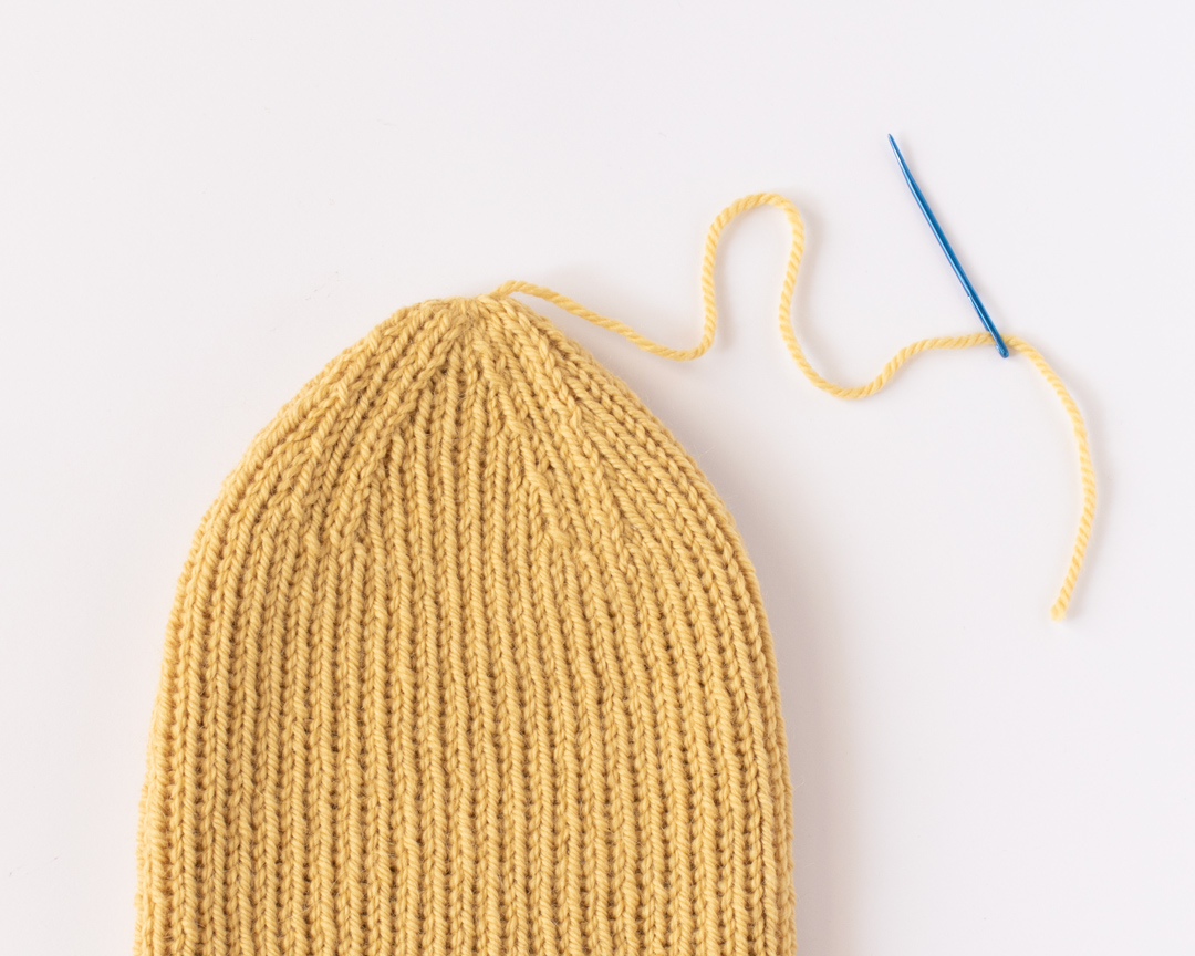 Delicate Light Hat knitting pattern - Mirella Moments